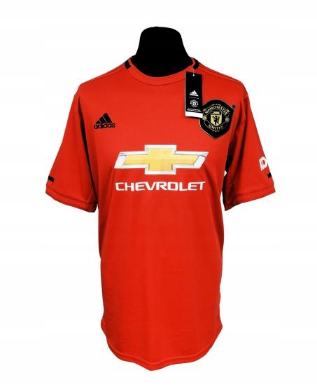 Adidas Manchester United Nowa Koszulka Męska roz.2XL - 15147355690 ...