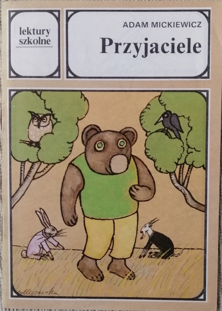 Przyjaciele Adam Mickiewicz - 11231958680 - oficjalne archiwum Allegro