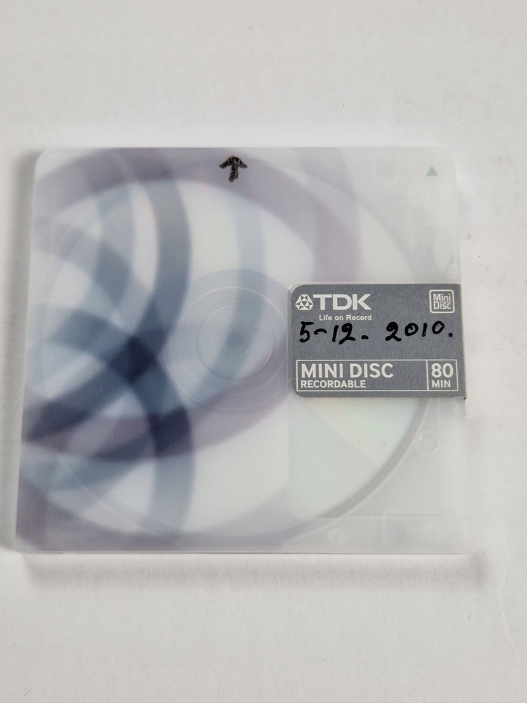 MiniDisc TDK MD 80 - 14691575245 - oficjalne archiwum Allegro