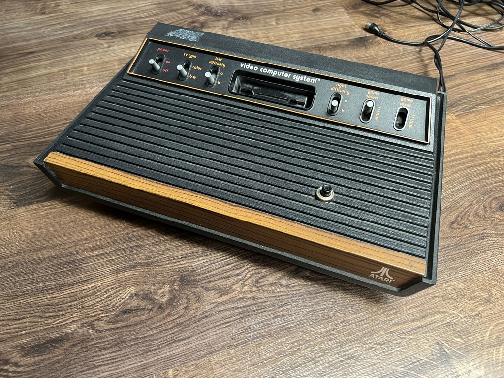 Atari 2600 Woody, Heavy sixer, pierwsza wersja. - 12717275382 ...