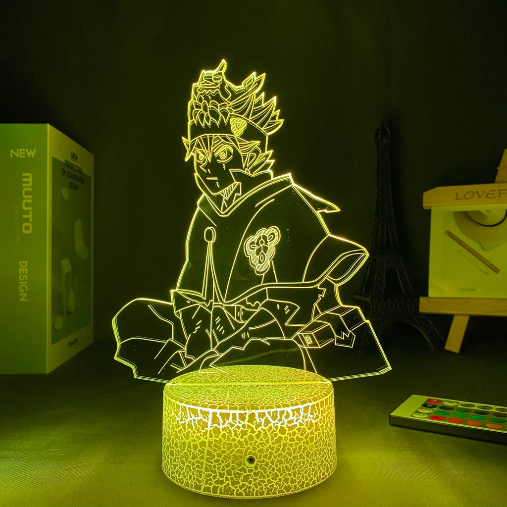 Panel oświetleniowy Led Anime rysunek czarna konic - 13492582473 ...