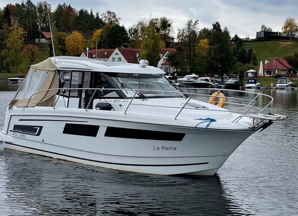 Łódź Motorowa Jeanneau Merry Fisher 855 - 14449906549 - oficjalne ...