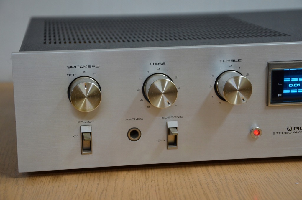 Купить СТЕРЕОУСИЛИТЕЛЬ PIONEER SA-510 BLUE LINE: отзывы, фото и ...