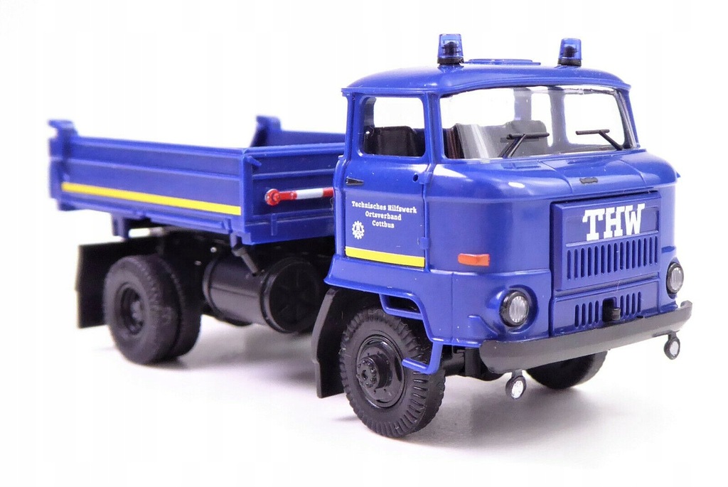 ESPEWE IFA L60 3SK, THW Cottbus - 13133309589 - oficjalne archiwum Allegro