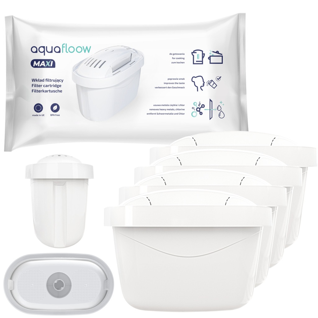WKŁAD FILTR LOGIC DO WODY DO BRITA MAXTRA 4szt - 8585121169 - oficjalne ...