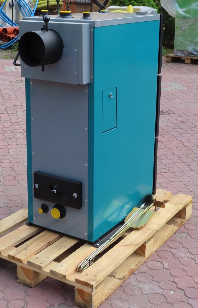 SETLANS SELVAN 11kW 5 klasa kocioł piec na drewno - 9420333904 ...