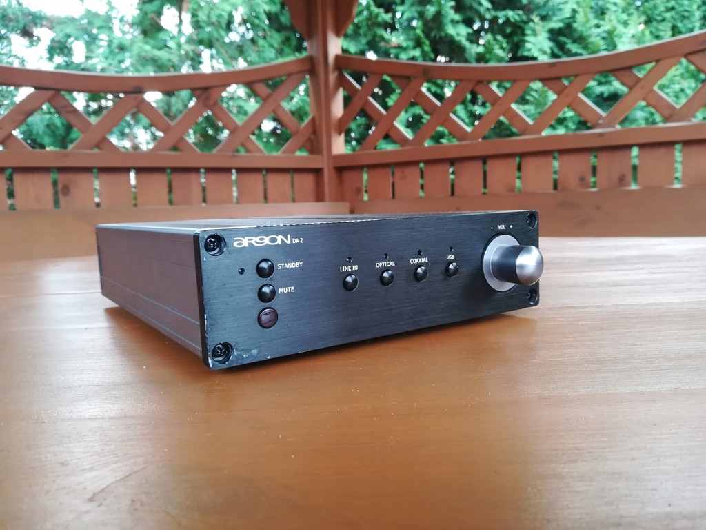 ARGON DA2 2x50W RMS wzmacniacz F-Vat-Marża - 7716432217 - oficjalne ...