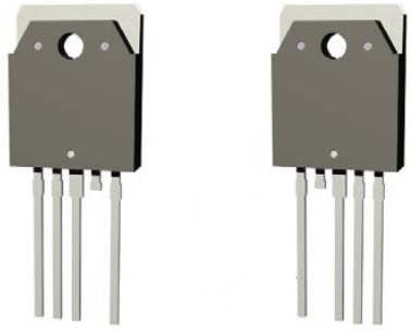 Para transystorów audio Darlington STD03N STD03P - 7959025934 ...