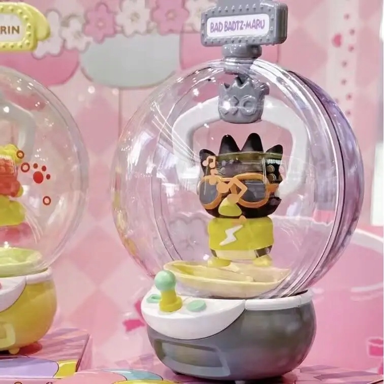Genuine spot Sanrio claw machine series Kuromi Hello Kitty blind box ...