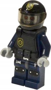 Lego Movie tlm060 Robo SWAT FIGURKA U - 15089640690 - oficjalne ...
