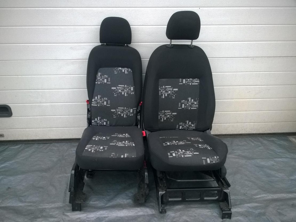 Fiorino Bipper Nemo fotel fotele przedni komplet - 7058374812 ...