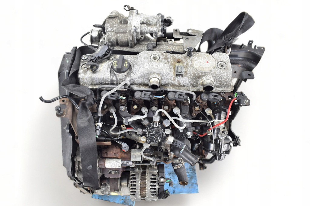 Silnik Ford MONDEO MK4 FOCUS MK2 C-MAX 1.8TDCI 125KM QYBA @PomiarKompresji@ - 15187864962 ...