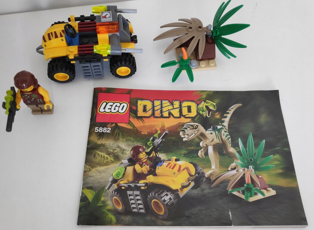 Lego 5882 Dino Zasadzka Celofyza (Ambush Attack) - 10892378680 ...