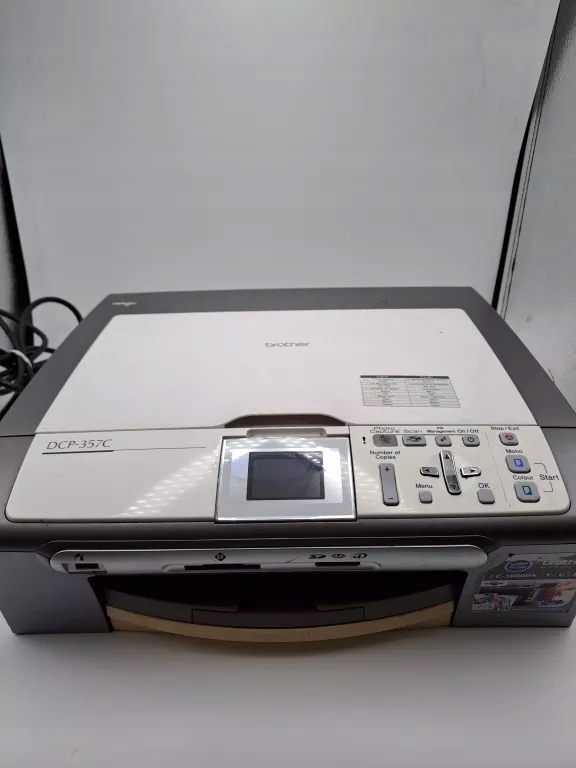 DRUKARKA BROTHER DCP-357C *OPIS* - 14842687783 - oficjalne archiwum Allegro