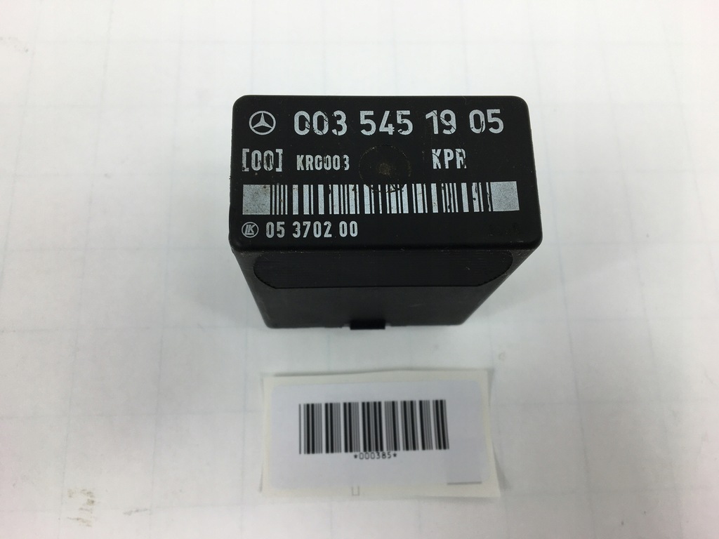 PRZEKAZNIK POMPY PALIWA MERCEDES W124 W201 190 0035451905 05370200 ...