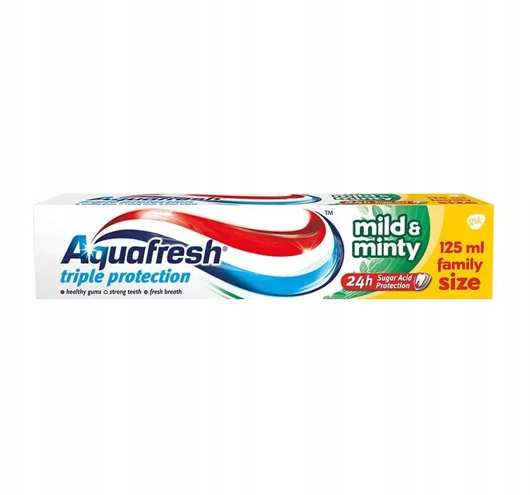 AQUAFRESH TRIPLE PROTECTION MILD AND MINTY PASTA - 15171440618 ...