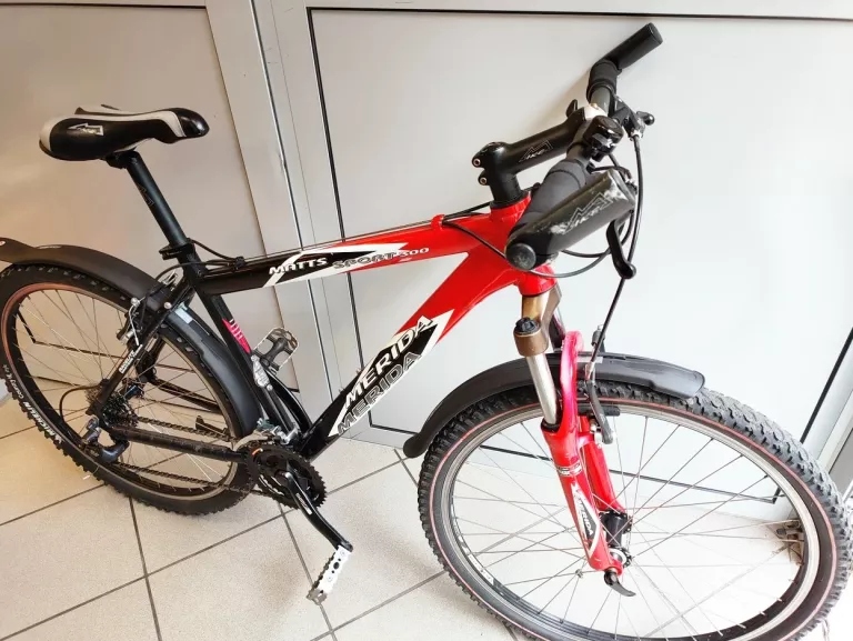 ROWER MERIDA MATTS SPORT 300 KOŁA 26 R:18" - 12527292990 - oficjalne ...