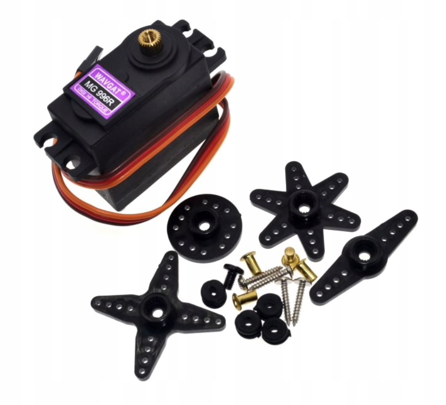 SERVO SERWO TowerPro MG996 metal ARDUINO - 13762215792 - oficjalne ...