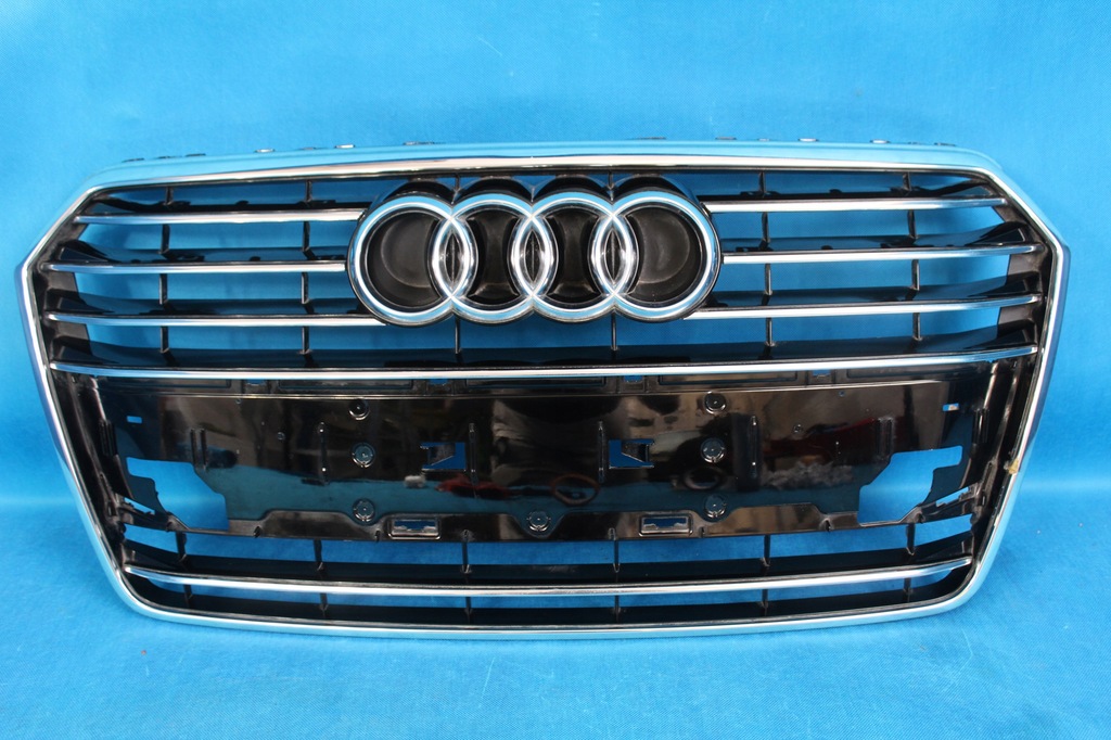 AUDI RS7 S7 A7 ATRAPA PIANO GRILL LISTWA CHROM - 12422347954 - oficjalne archiwum Allegro