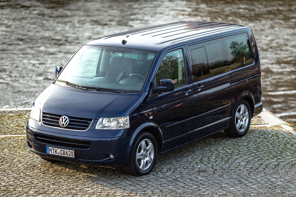 VW T5 MULTIVAN 2.5 TDI NAVI KOLOR, 2004 !! - 7791805445 - oficjalne archiwum Allegro