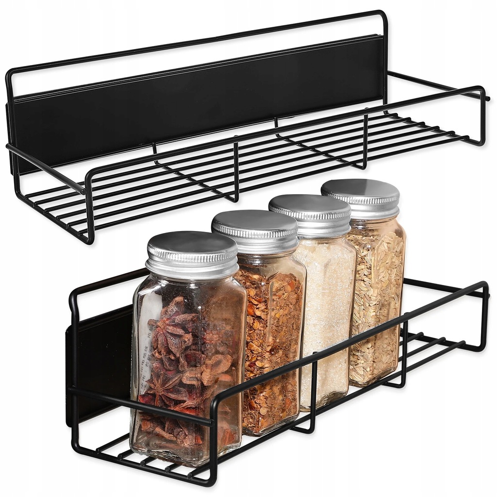 Magnetic Spice Shelf Seasoning Organizer - 13746987508 - oficjalne ...