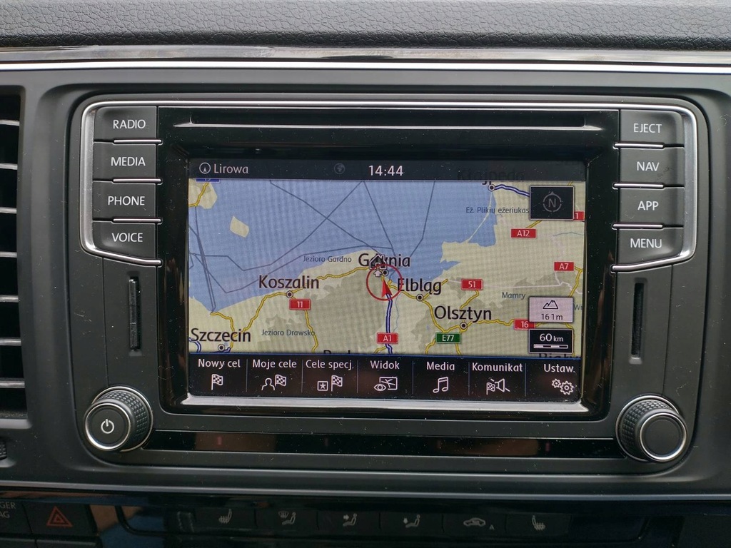 MAPA VOLKSWAGEN VW AS V17 GOLF PASSAT TIGUAN 2023 - 12844417651 ...