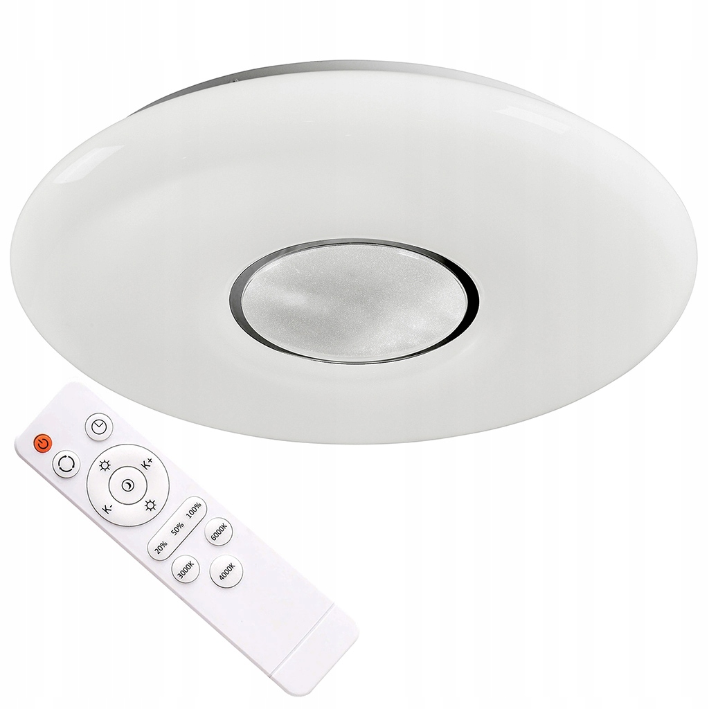 Plafon Polux Lyra LED 24W - 10926315202 - oficjalne archiwum Allegro