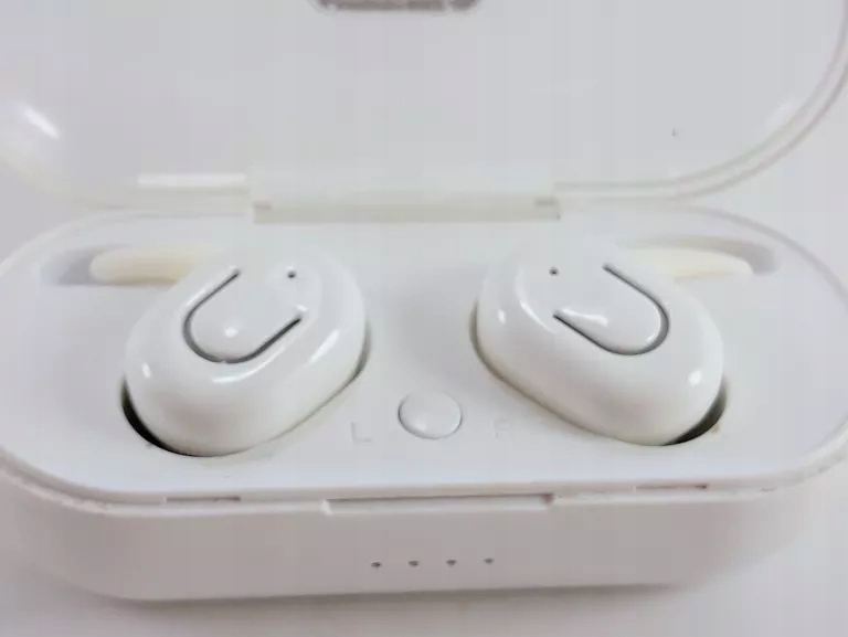 SŁUCHAWKI BT EZRA TWS07 BIAŁE - 12455394077 - oficjalne archiwum Allegro