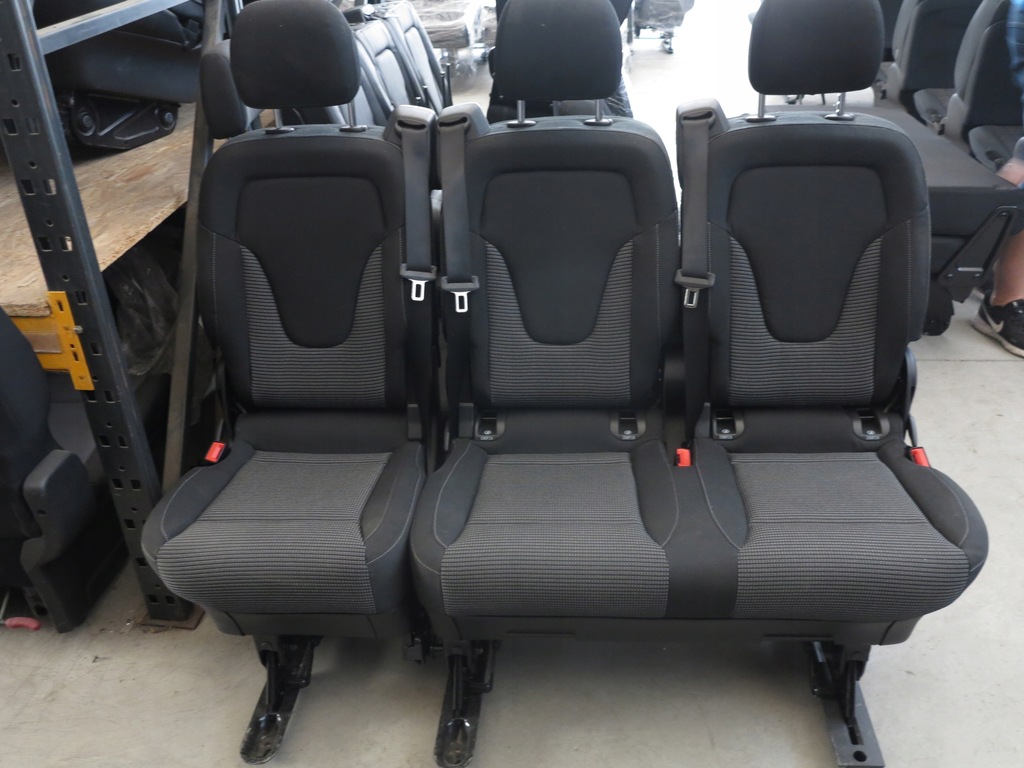 Mercedes V-klassa 2+1 w 447 fotel kanapa V-klasa - 13102200371 ...
