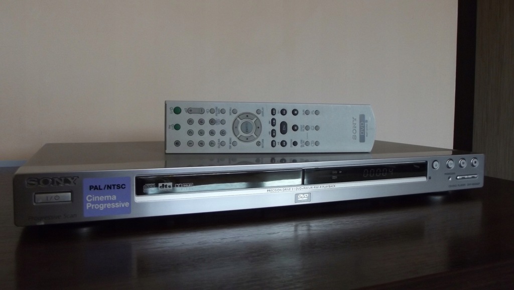 DVD SONY DVP-NS590P PAL/NTSC DTS Dolby digital - 13204029712 - oficjalne archiwum Allegro
