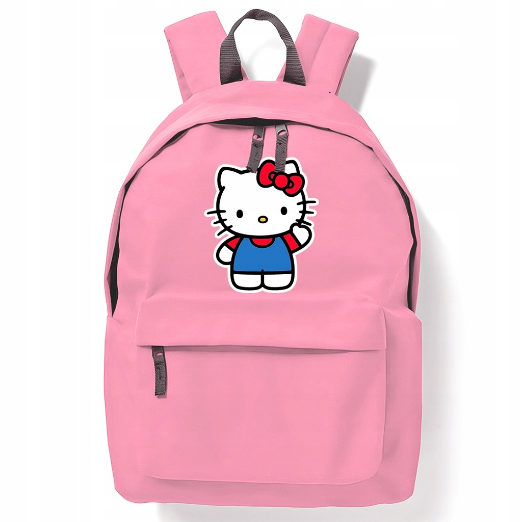 PLECAK Szkolny Do Szkoły HELLO KITTY Wiele WZORÓW - 13970060330 ...