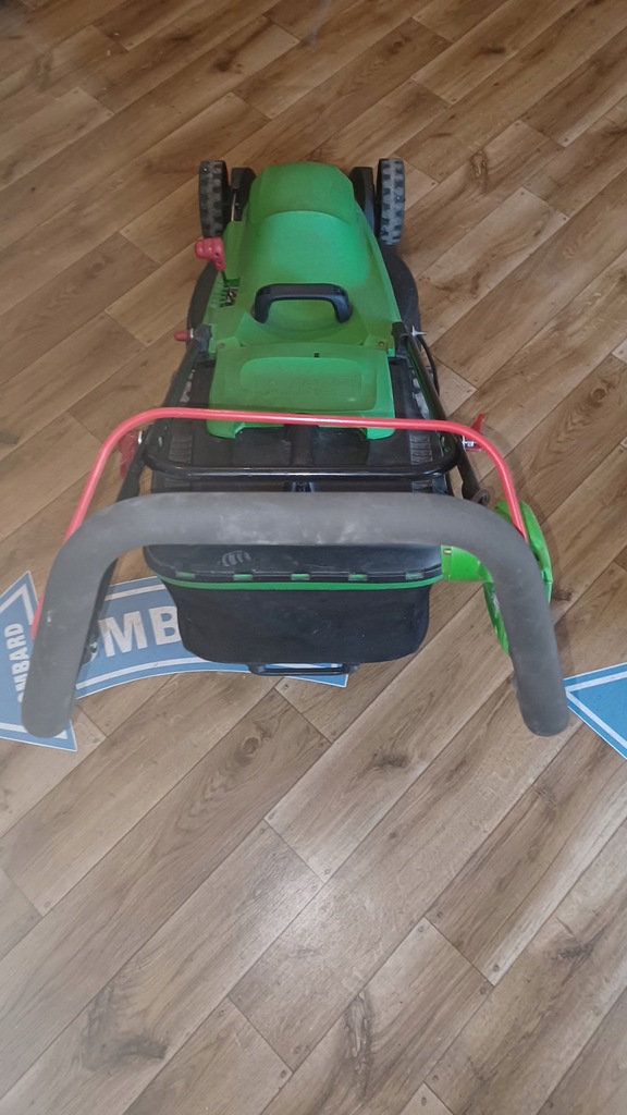 Kosiarka elektryczna Turbo Power Motor Florabest - 11870902387 ...