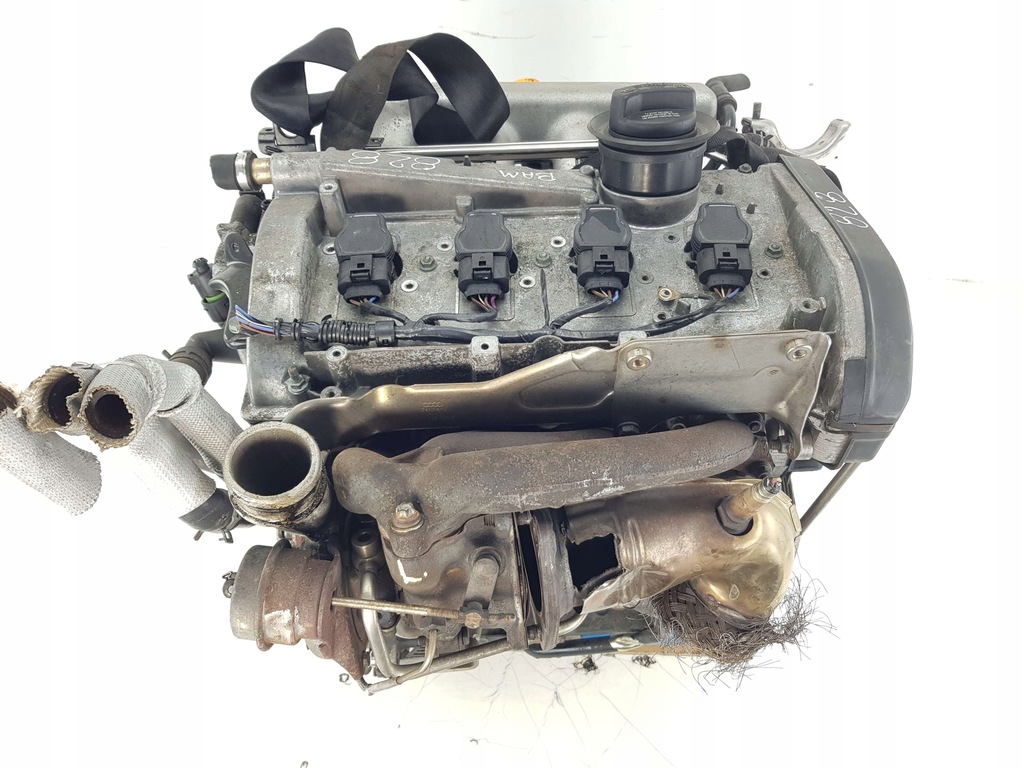 Silnik AUDI TT 8N A3 S3 8L LEON CUPRA R 1.8T BAM - 12205321778 - oficjalne archiwum Allegro