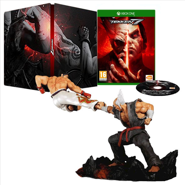 Купить TEKKEN 7 КОЛЛЕКЦИОННОЕ ИЗДАНИЕ НОВОЕ ДЛЯ XBOX ONE: отзывы, фото ...