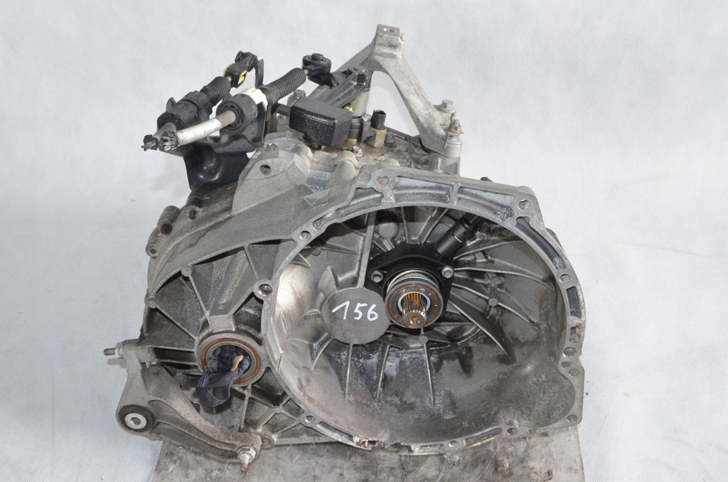 Skrzynia biegów Ford Focus Mk2 C-Max 1.8 TDCI KKDA - 10911023278 - oficjalne archiwum Allegro