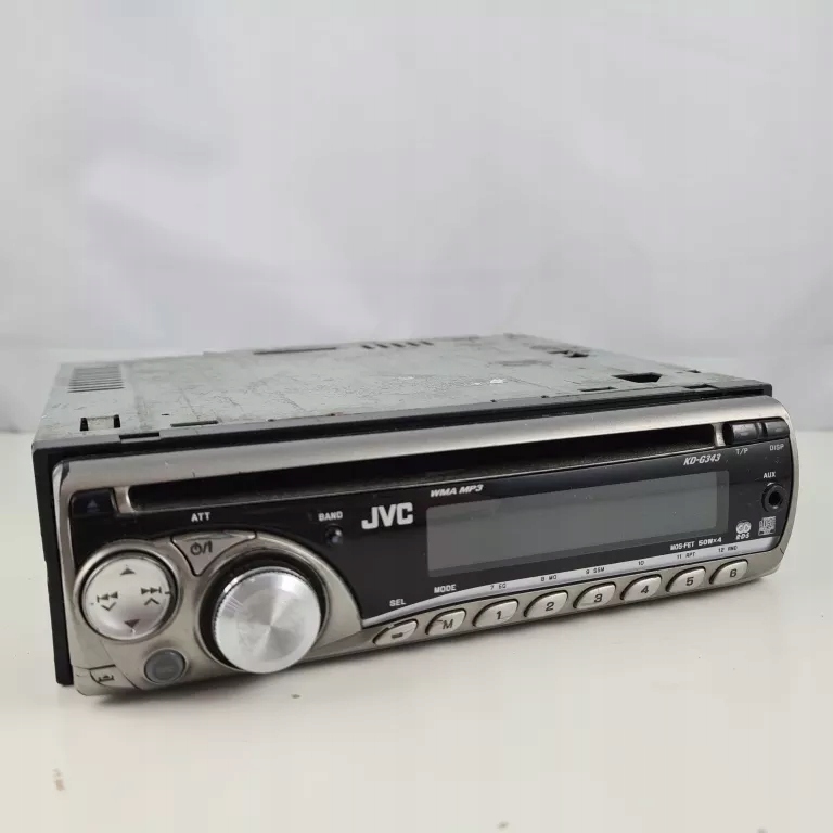 RADIO SAMOCHODOWE JVC KD-G343 - 13204265032 - oficjalne archiwum Allegro