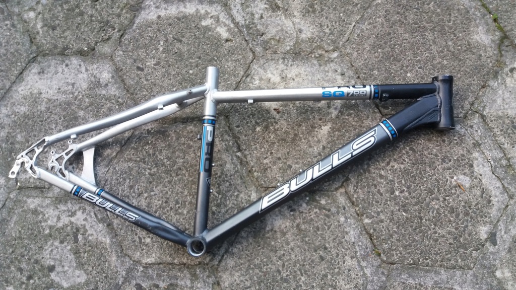 Rama do roweru mtb BULLS PRO SQ700 disc - 12599085442 - oficjalne ...
