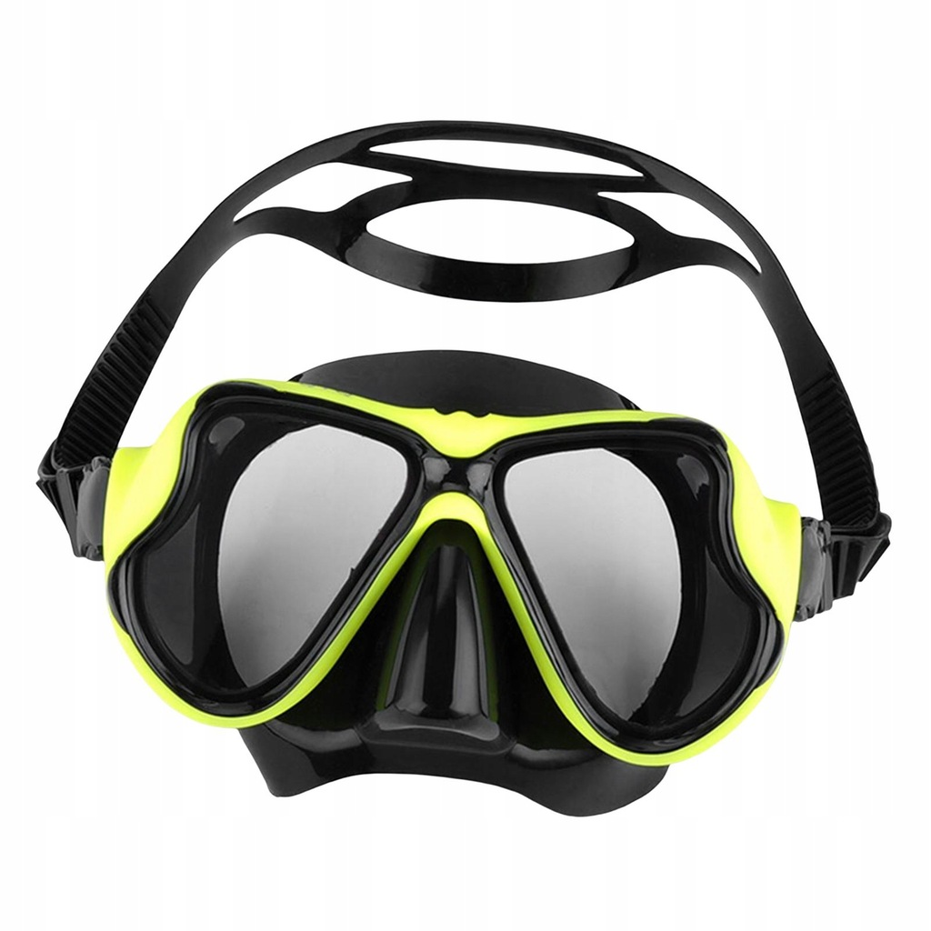 Adult Scuba Diving Mask Camera Mount Swim Yellow - 13567943531 ...
