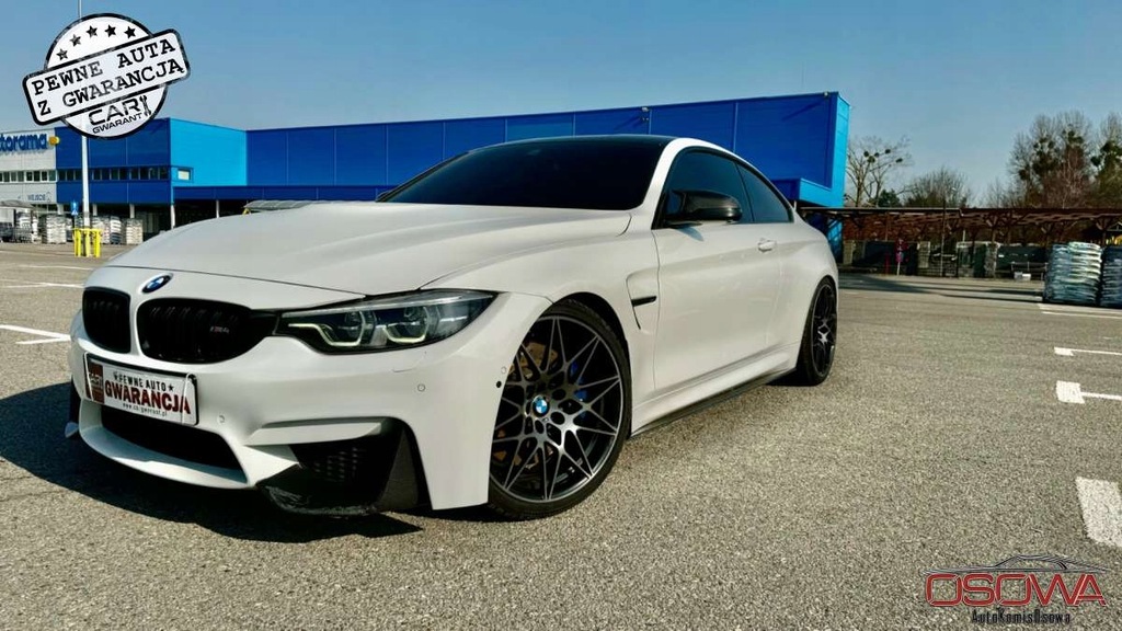 BMW M4 M 4 competition wydech, dolot, stan ide... - 15232919442 ...