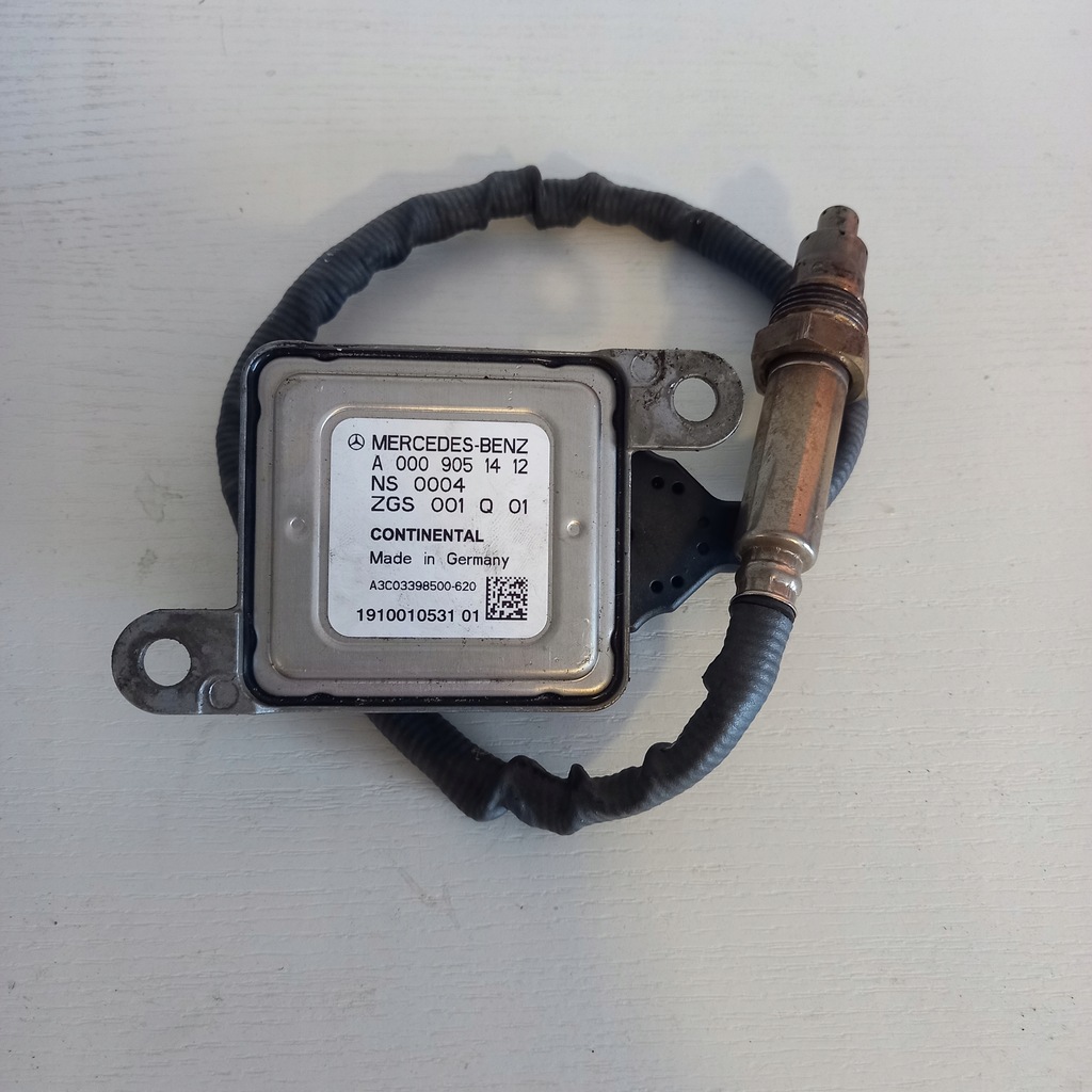 MERCEDES W212 LIFT SONDA LAMBDA NOX A0009051412 - 11916923748 ...