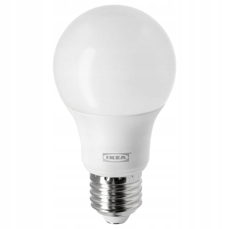 SS IKEA LEDARE Żarówka LED E27 806lm 9W ściemniacz - 10171229985 ...