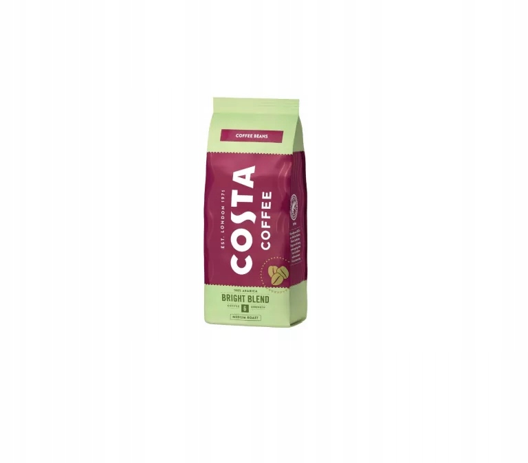 KAWA COSTA COFFEE THE BRIGHT BLEND 200G - 12568728069 - oficjalne ...