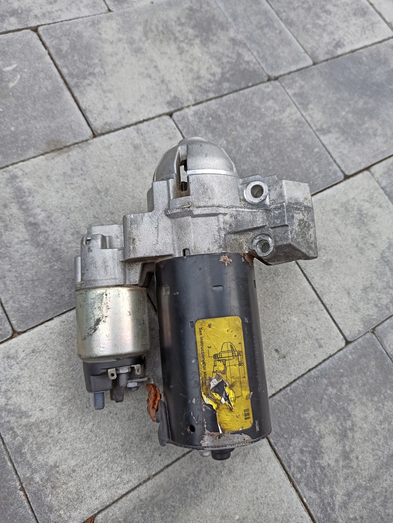 Rozrusznik BMW N47 2.0D Bosch F10 F11 E90 E91 F30 - 14105250061 ...