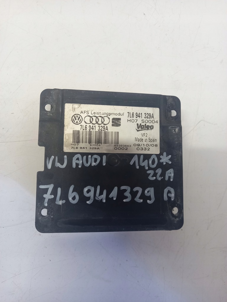 MODUŁ SKRĘTU AFS XENON VW AUDI 7L6941329A - 12154924618 - oficjalne ...