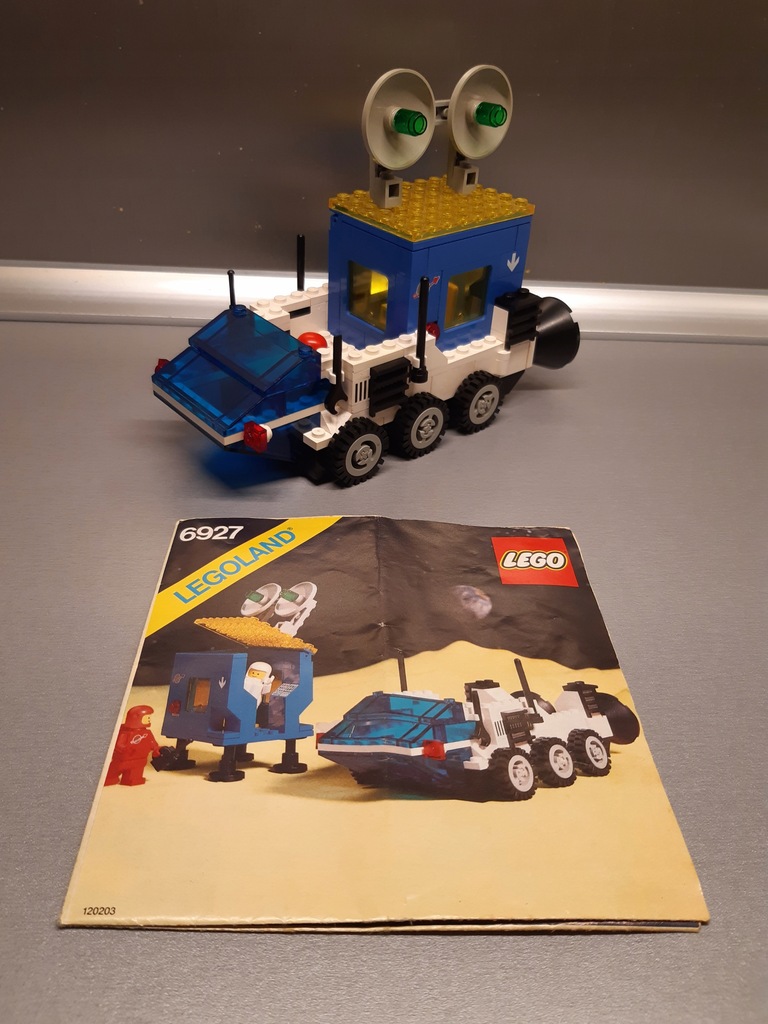 Lego 6927 Space All Terrain Vehicle - 11215140893 - oficjalne archiwum ...