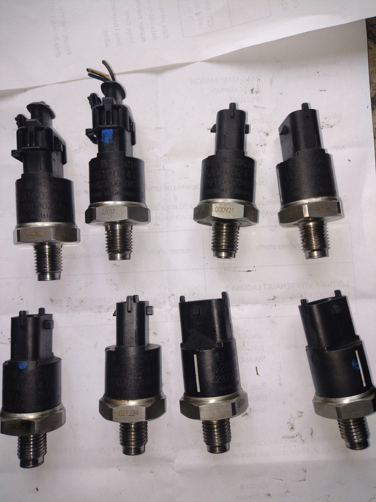 CZUJNIK ZAWÓR CIŚNIENIA PALIWA BMW 0281002475 - 12648664104 - oficjalne ...