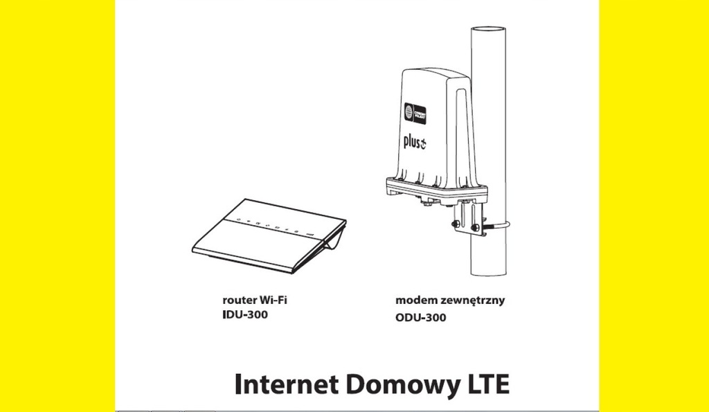 IDU ODU 300 LTE ADVANCED NOWY ZESTAW NAJTANIEJ !!! - 7916283654 ...