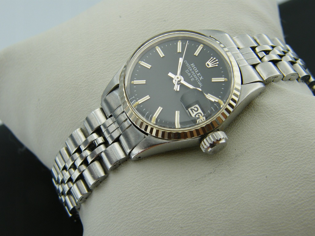Rolex Oyster Perpetual Date Lady 6517 - 14508731853 - oficjalne ...