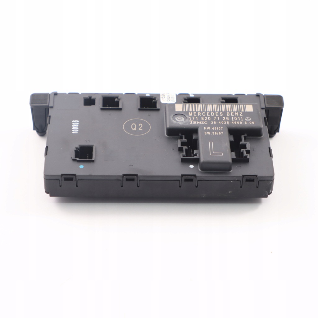 Mercedes SLK R171 Moduł Drzwi Lewy Przód ECU A1718207126 - 14981198743 ...