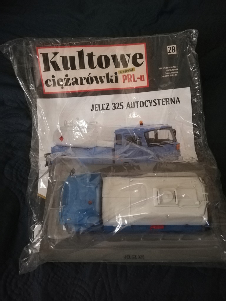 Jelcz 325 cysterna Kultowe Ciężarówki PRL 1:43 - 13601741384 - oficjalne archiwum Allegro